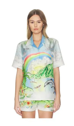 Casablanca Graphic Shirts For Women