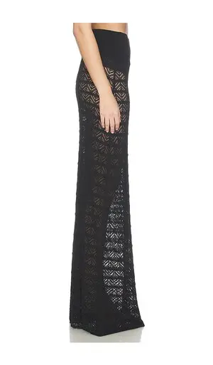 Nbd Kyriah Pointelle Maxi Skirt