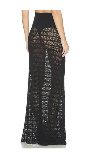 Nbd Kyriah Pointelle Maxi Skirt