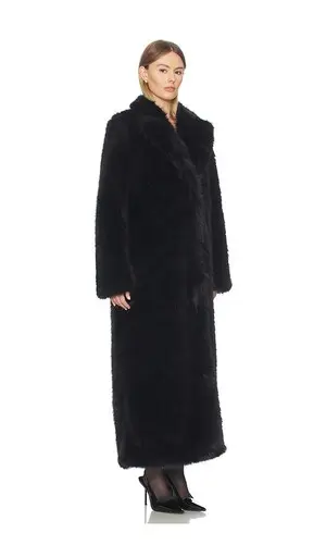 NAKEDVICE The Delaney Coat - Black