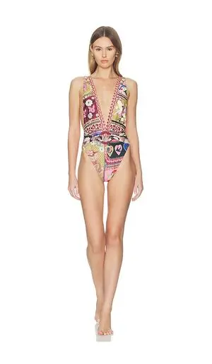Agua Bendita Ina Matches One Piece - Multicolor