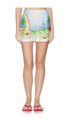 Casablanca Aloha Silk Short