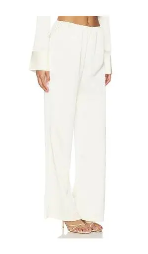 LOVERS AND FRIENDS Alette Satin Pants