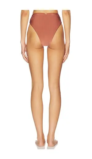 PatBO X Camila Coelho Golden Lune Bikini Bottom