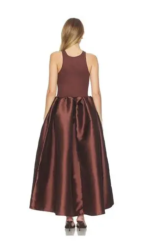MARQUES' ALMEIDA Heavy Satin Princess Dress