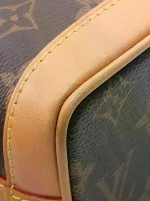 LOUIS VUITTON 2021-2026 Monogram Nano Noe Bucket Bag - Brown