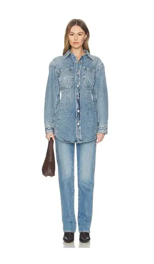 AGOLDE Wilma Shirt