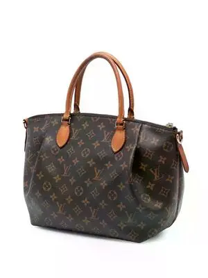 LOUIS VUITTON 2015 Monogram Turenne Mm Satchel