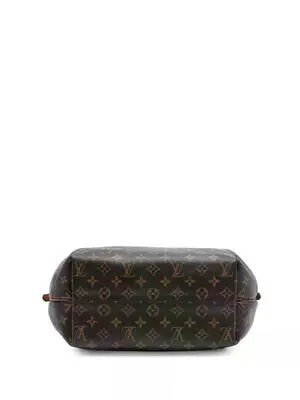 LOUIS VUITTON 2015 Monogram Turenne Mm Satchel