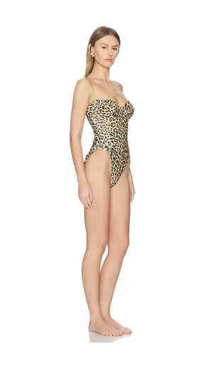 Norma Kamali Corset One Piece