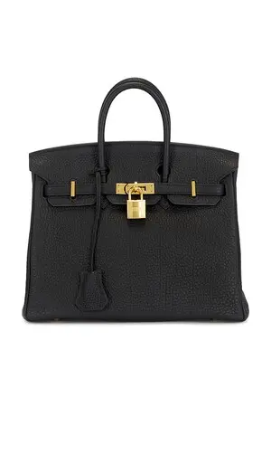 Undefined Hermes Clemence Birkin 25 Handbag