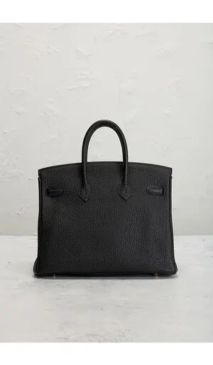Undefined Hermes Clemence Birkin 25 Handbag