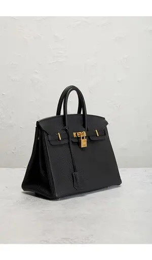 Undefined Hermes Clemence Birkin 25 Handbag