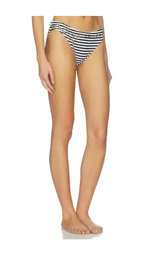 L'Agence Nicole Bikini Bottom - Black