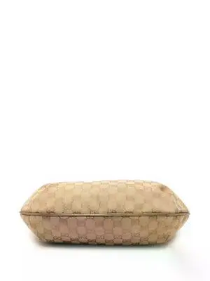 Gucci Gg Canvas Web Crossbody Bag 2000-2015 - Brown