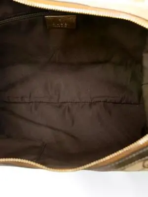 Gucci Gg Canvas Web Crossbody Bag 2000-2015 - Brown