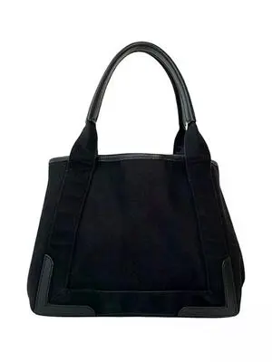 Balenciaga Canvas Cabas S Tote Bag - Black