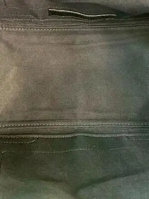 Balenciaga Canvas Cabas S Tote Bag - Black
