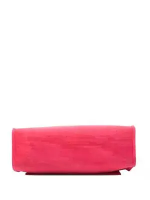 Hermès 2017 Toile Herbag Zip 31 Satchel - Pink