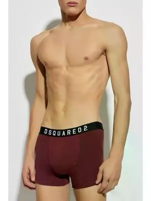 Dsquared2 Logo-waistband Boxers