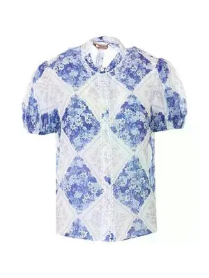 Twinset Floral Shirts For Women