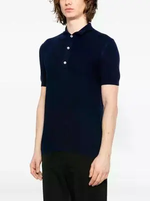 TOM FORD Piquet Polo Shirt