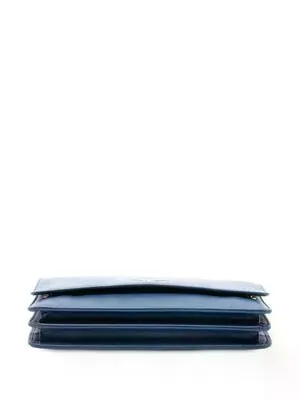 Prada Saffiano Wallet On Chain Crossbody Bag - Blue