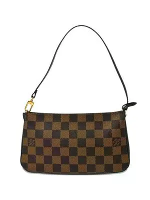 LOUIS VUITTON 2002 Navona Damier Shoulder Bag