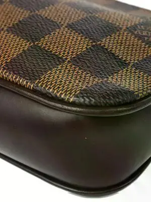 LOUIS VUITTON 2002 Navona Damier Shoulder Bag