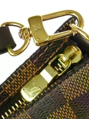 LOUIS VUITTON 2002 Navona Damier Shoulder Bag