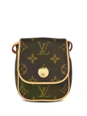 Louis Vuitton Gold Tone Cross Body Bags