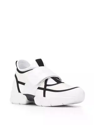 MSGM Leather Chunky Sneakers