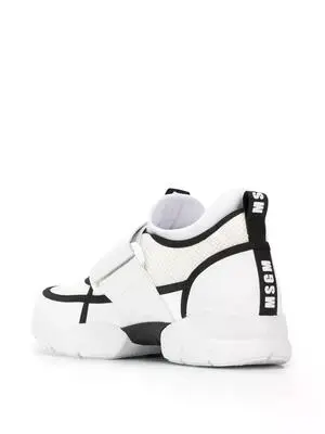 MSGM Leather Chunky Sneakers