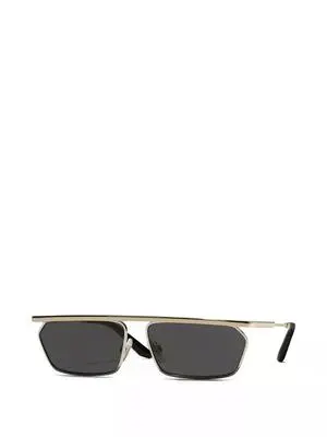 Dolce & Gabbana Metal Square Sunglasses