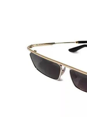 Dolce & Gabbana Metal Square Sunglasses