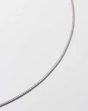 Diamond Tennis Necklace Necklaces