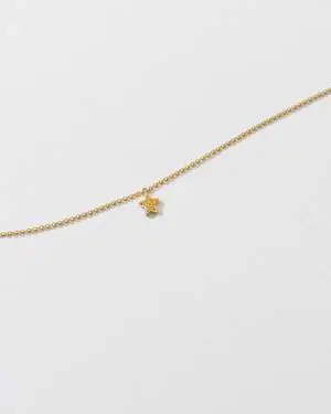 ROXANNE FIRST Star Icon Necklace - Yellow Gold