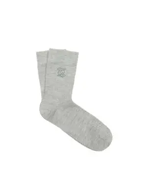Tess Lorenz Cashmere Socks - Grey
