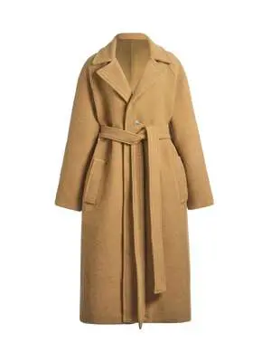 TESS LORENZ Camelhair Overcoat