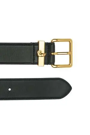 TESS LORENZ Belt With Goose Buckle