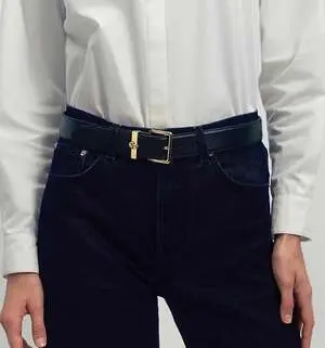 Tess Lorenz Belt With Goose Buckle