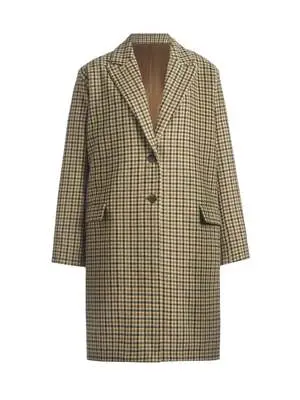 Tess Lorenz Wool Overcoat