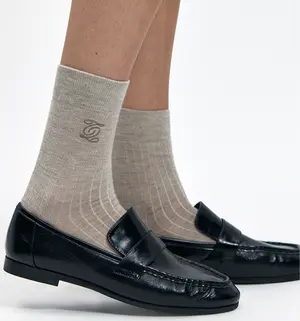 TESS LORENZ Cashmere Crew Socks