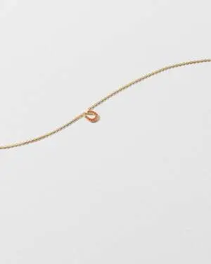 ROXANNE FIRST Horseshoe Icon Necklace - Yellow Gold