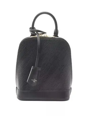 LOUIS VUITTON Epi Alma Backpack 2000-2020
