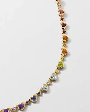 ROXANNE FIRST Heart 2 Heart Bracelet - Yellow Gold