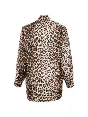 La Prestic Ouiston Panther Print Shirt