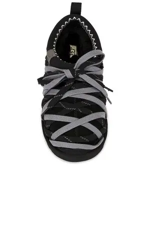 UGG Tasman Lace Shoe - Black
