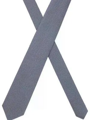 BOSS Dotted-pattern Neck Tie