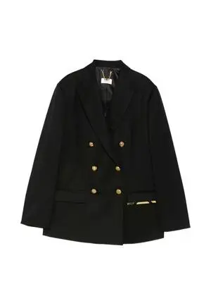Elisabetta Franchi Double-breasted Buttoned Jacket